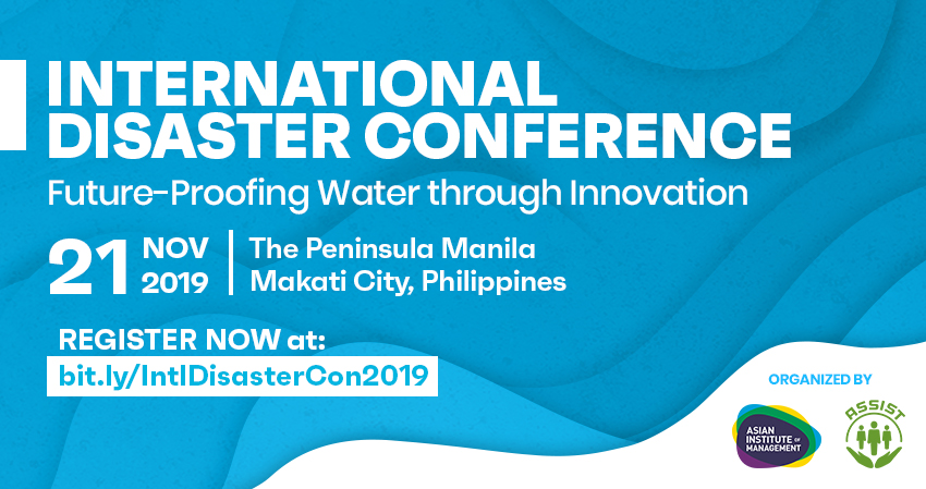 International Disaster Conference 2019