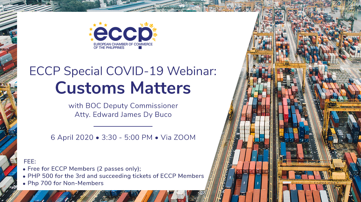 Special COVID-19 Webinar: Customs Matters