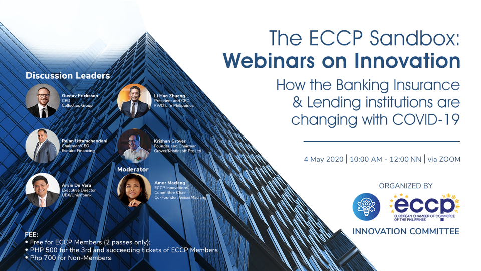 The ECCP Sandbox: Webinars on Innovation