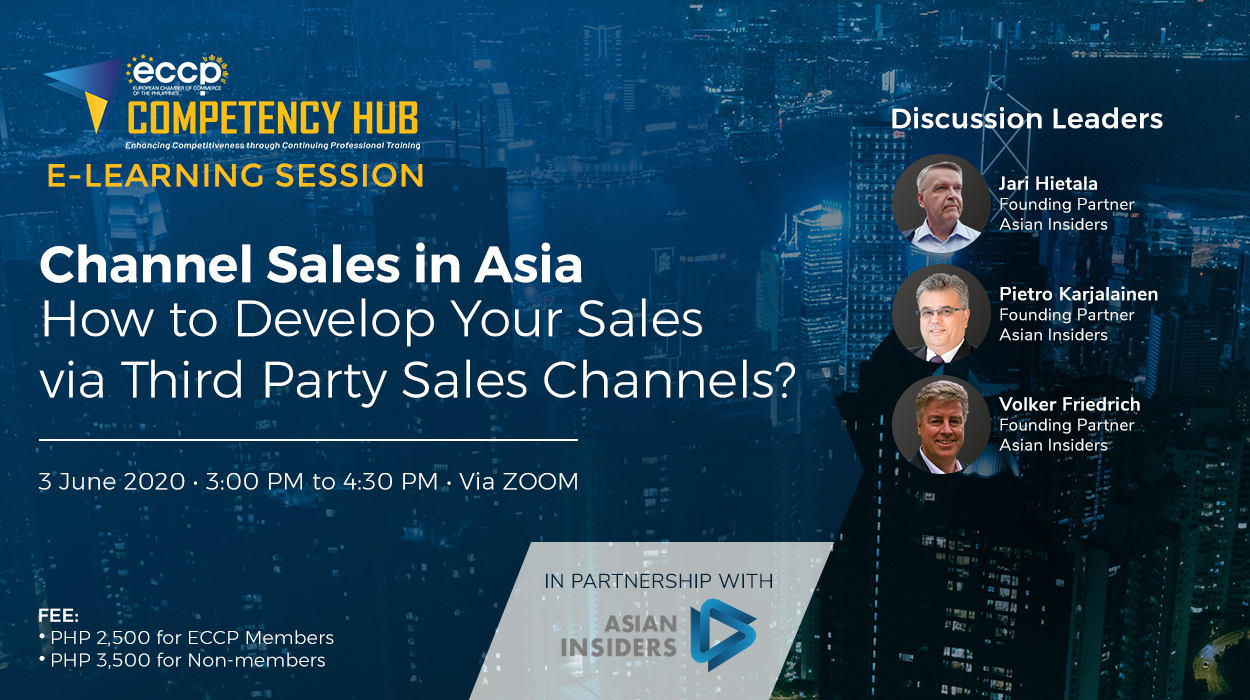 Channel Sales in Asia: How to Develop your Sales via Third Party Sales ...