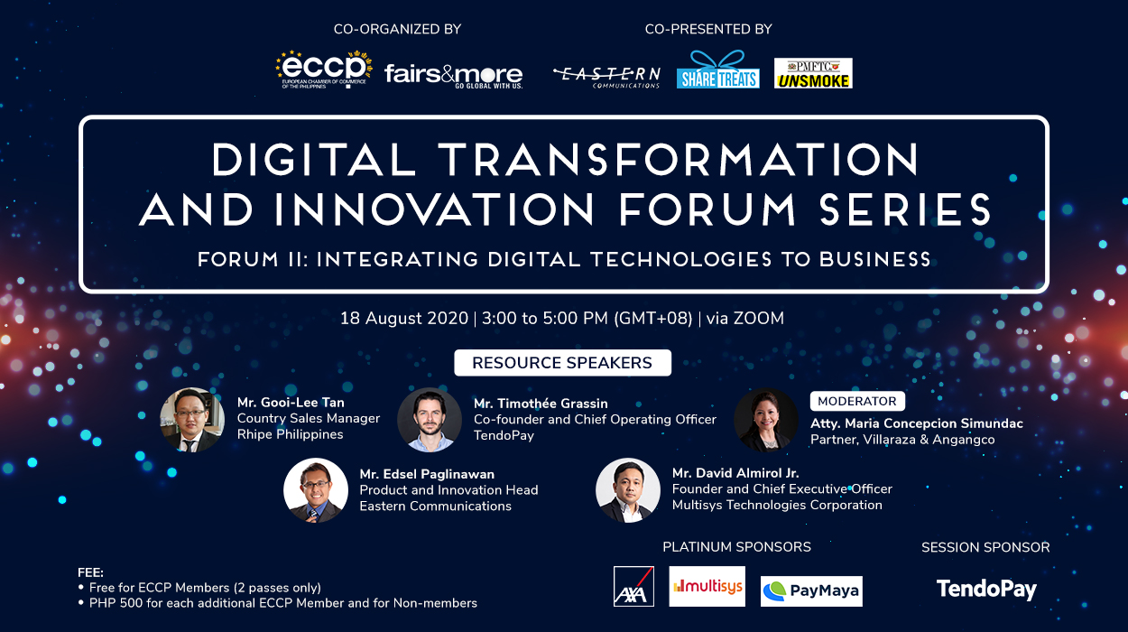Digital Transformation and Innovation Forum: Integrating Digital ...