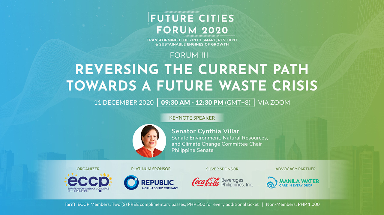 FUTURE CITIES FORUM 3: Reversing the Current Path Towards A Future ...