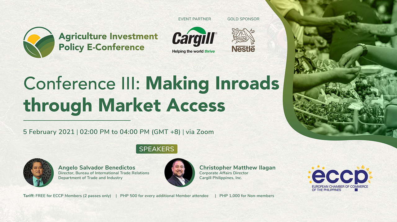 Making Inroads through Market Access