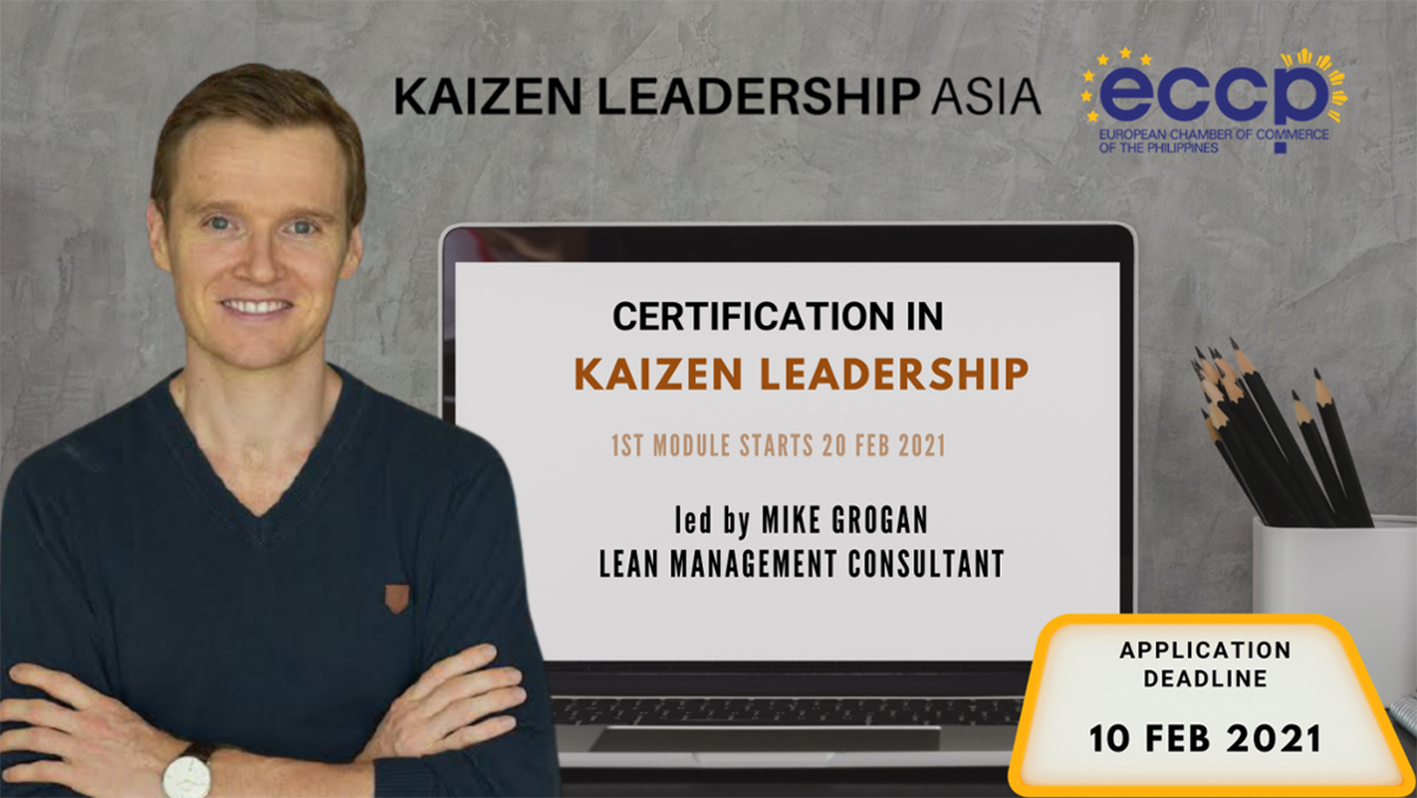 Certification in Kaizen Leadership Program (6-week online course)