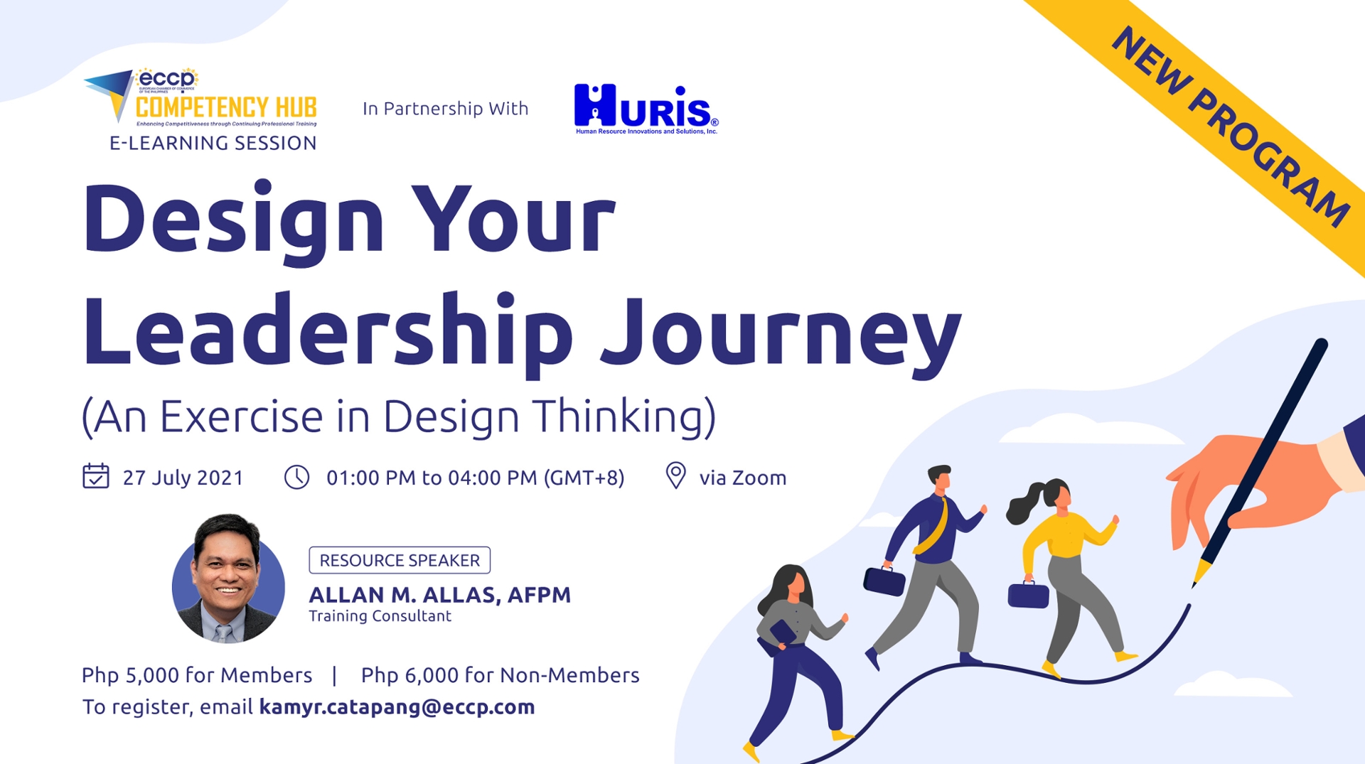 Design Your Leadership Journey (An Exercise in Design Thinking)