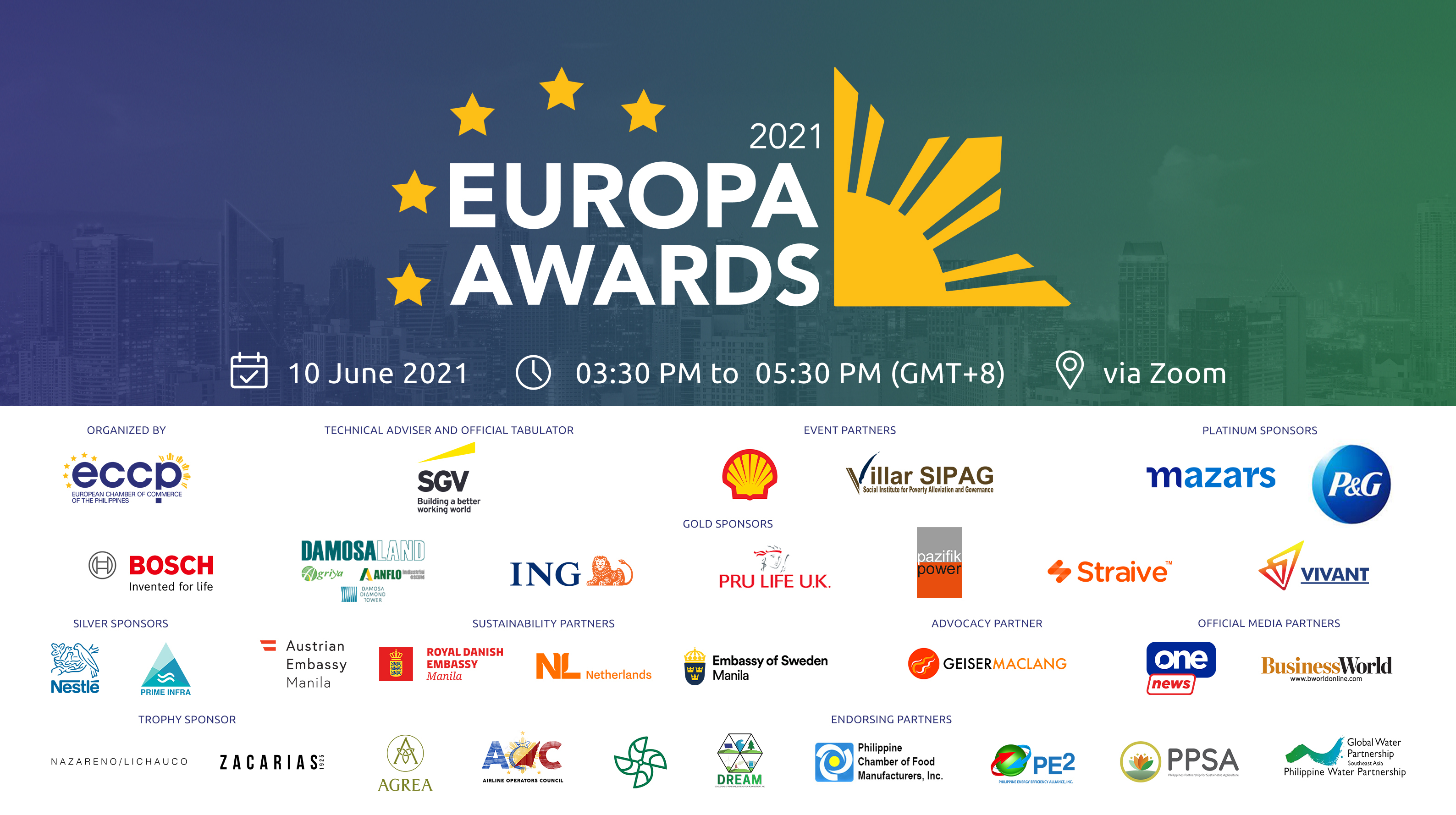 ECCP Europa Awards 2021
