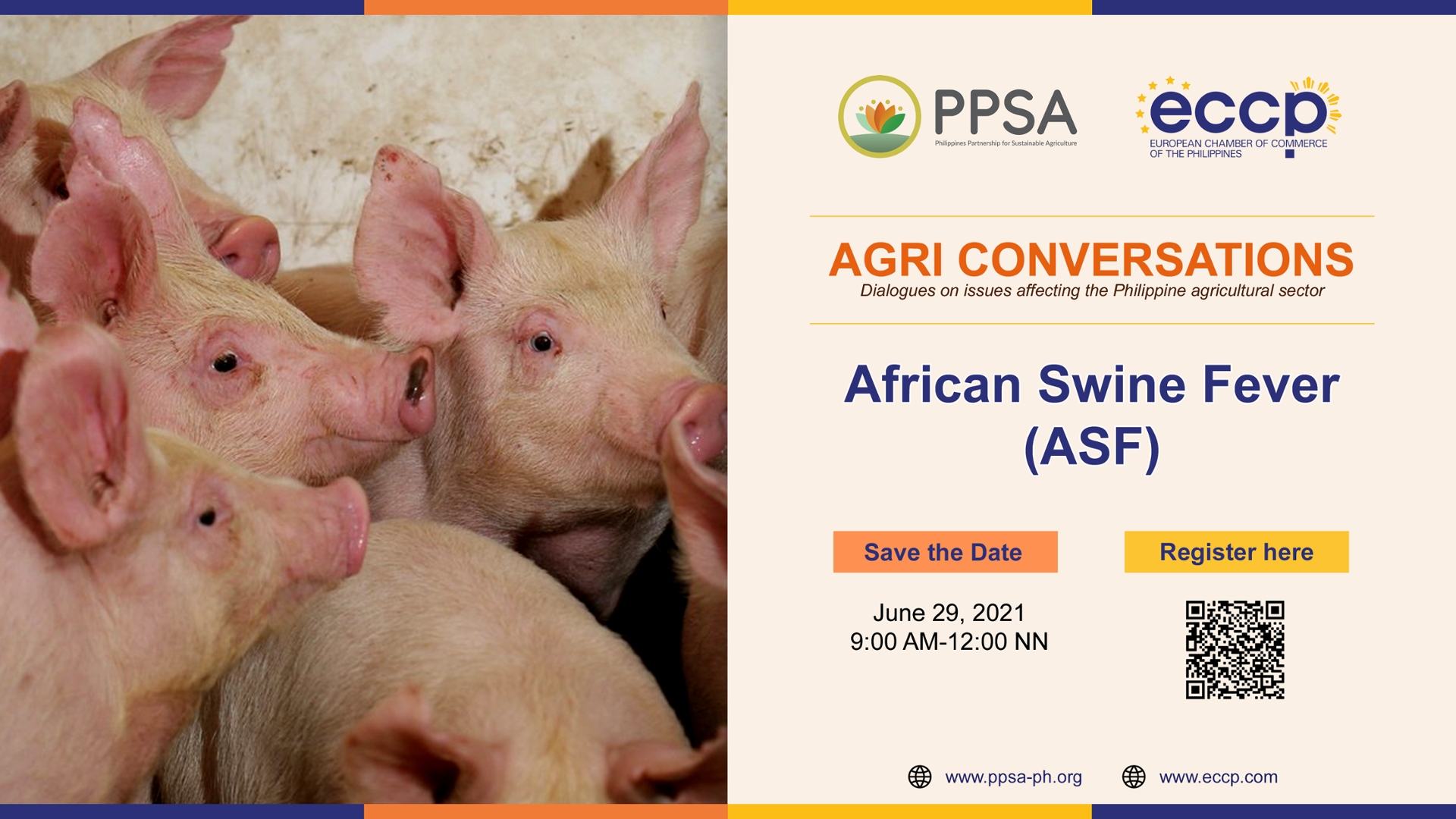 Agri Conversations on African Swine Fever