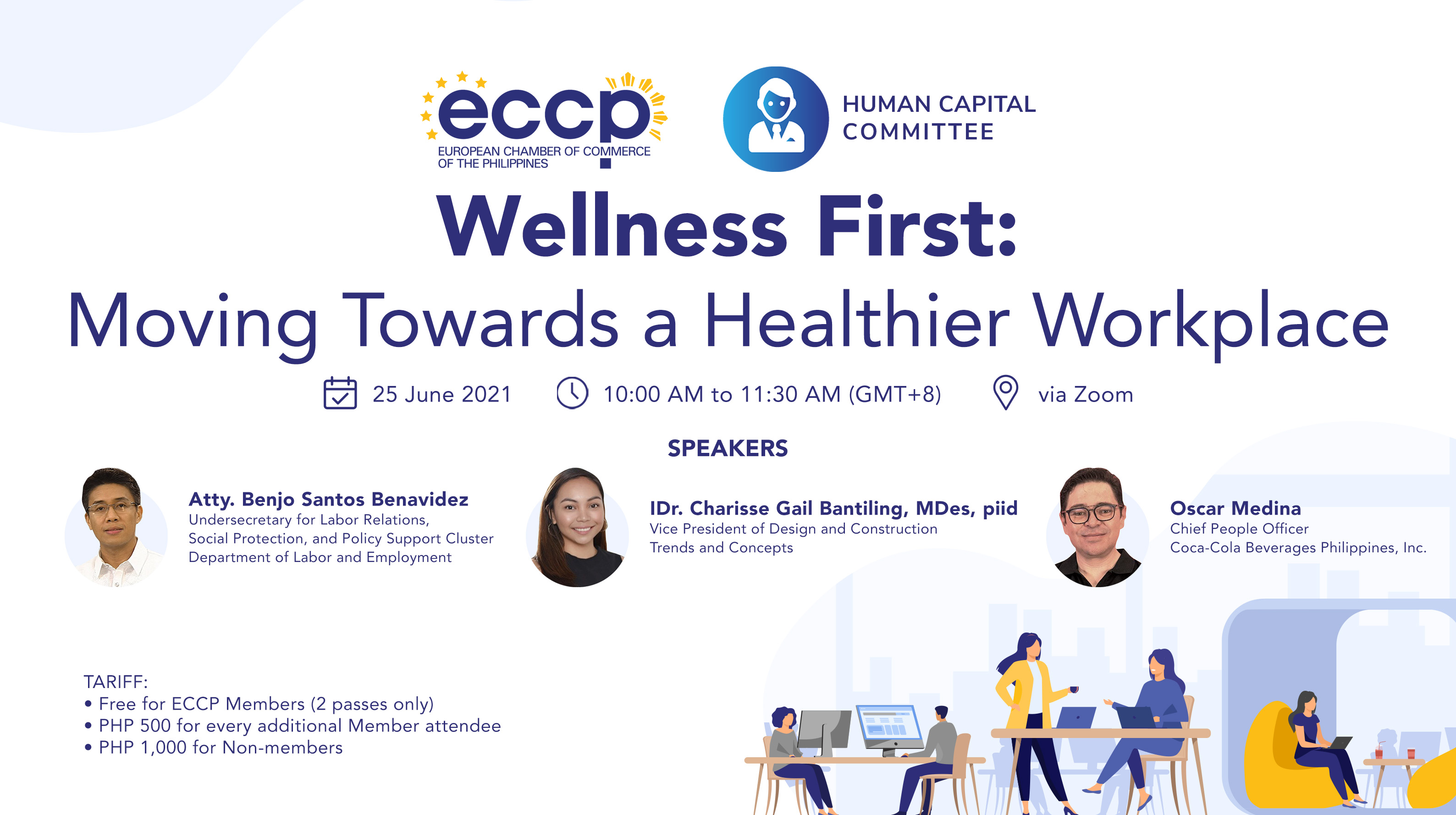 Wellness First: Moving Towards a Healthier Workplace