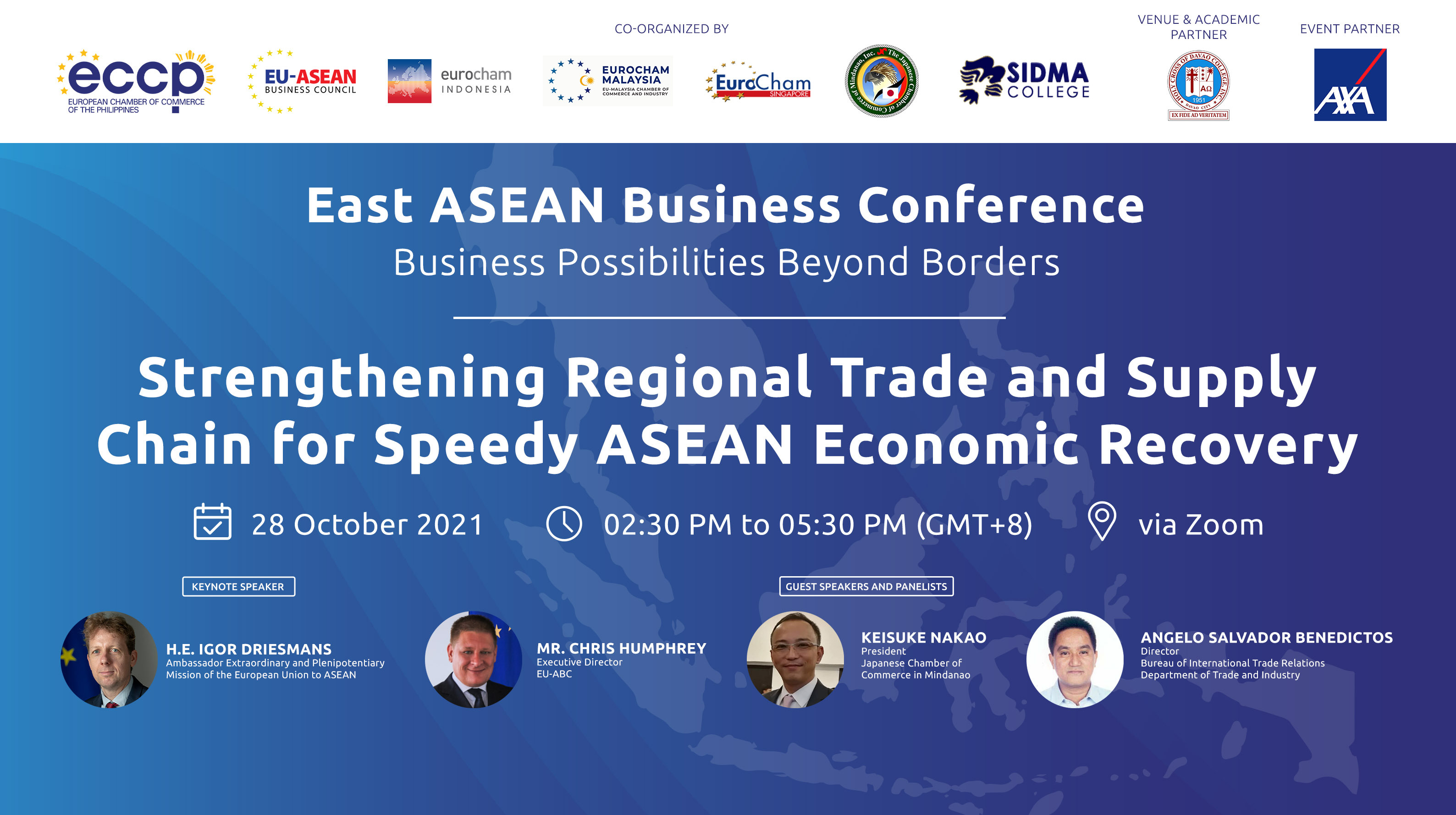 EABC: Strengthening Regional Trade and Supply Chain for Speedy ASEAN ...
