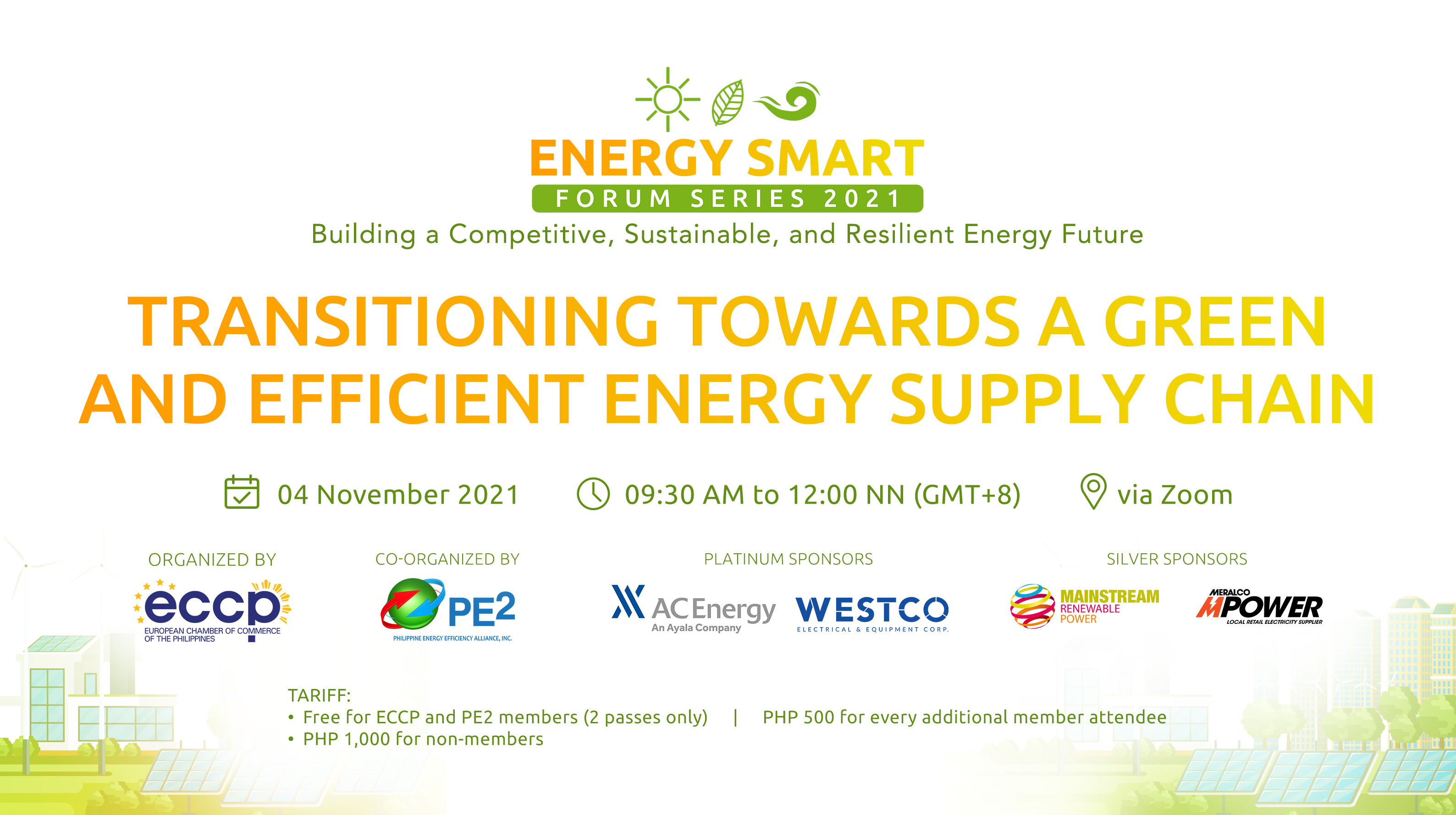 Transitioning Towards a Green and Efficient Energy Supply Chain