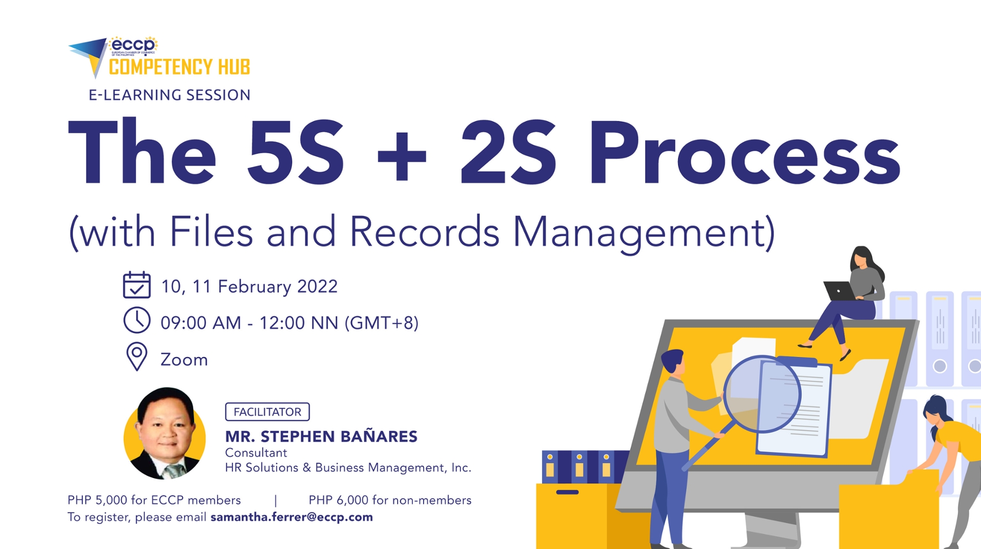The 5S + 2S Process (with Files and Records Management)