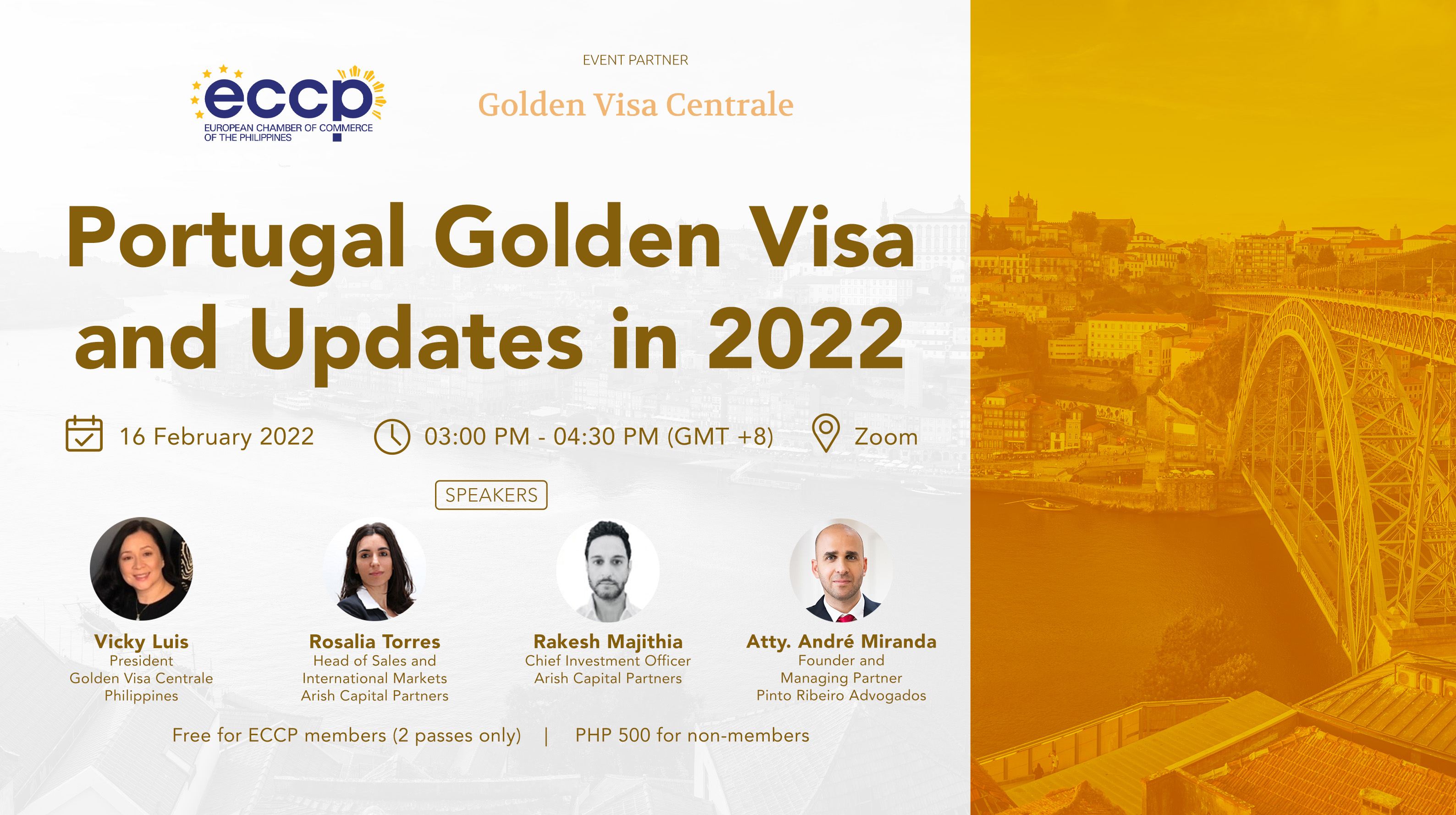 Portugal Golden Visa and Updates in 2022 Portugal Golden Visa and Updates in 2022