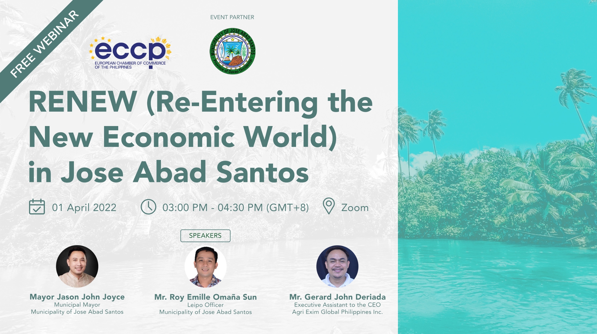 RENEW (Re-Entering the New Economic World) in Jose Abad Santos