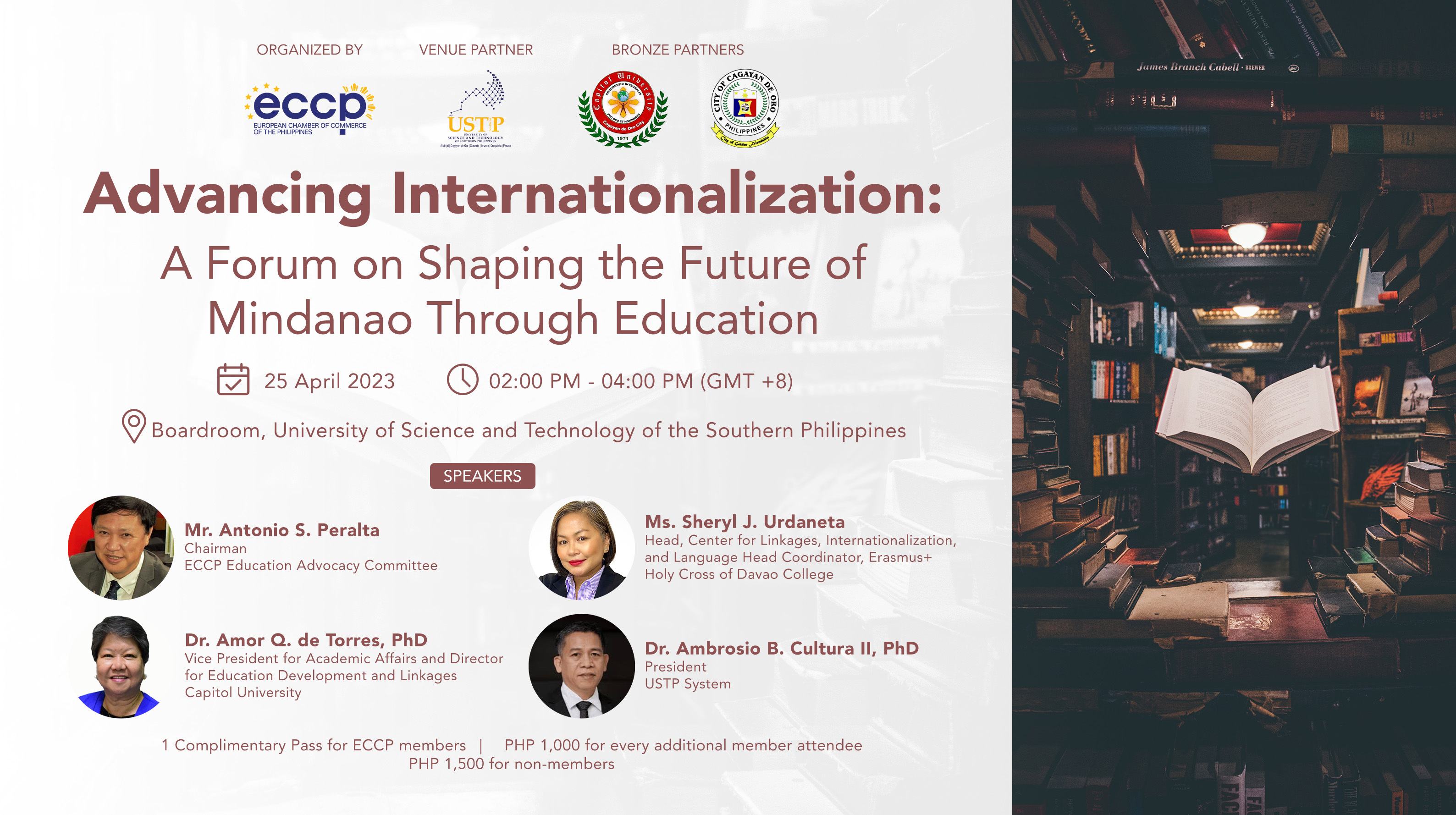Advancing Internationalization: A Forum on Shaping the Future of ...