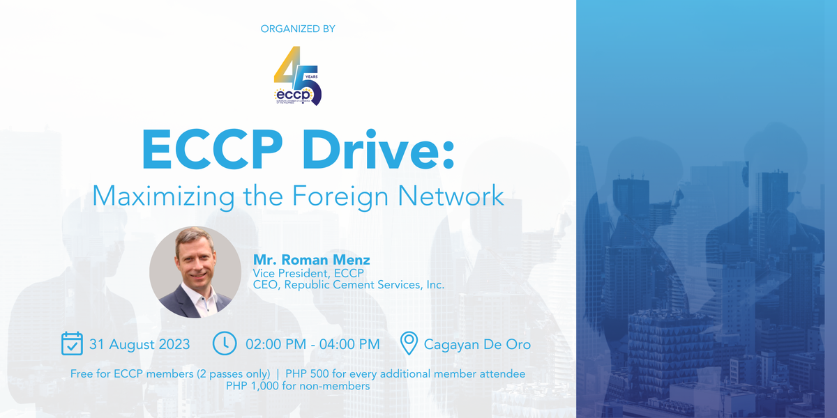 ECCP Drive: Maximizing the Foreign Network