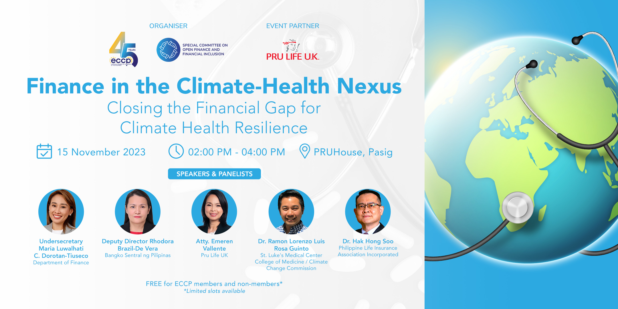 Finance in the Climate-Health Nexus: Closing the Financial Gap for ...