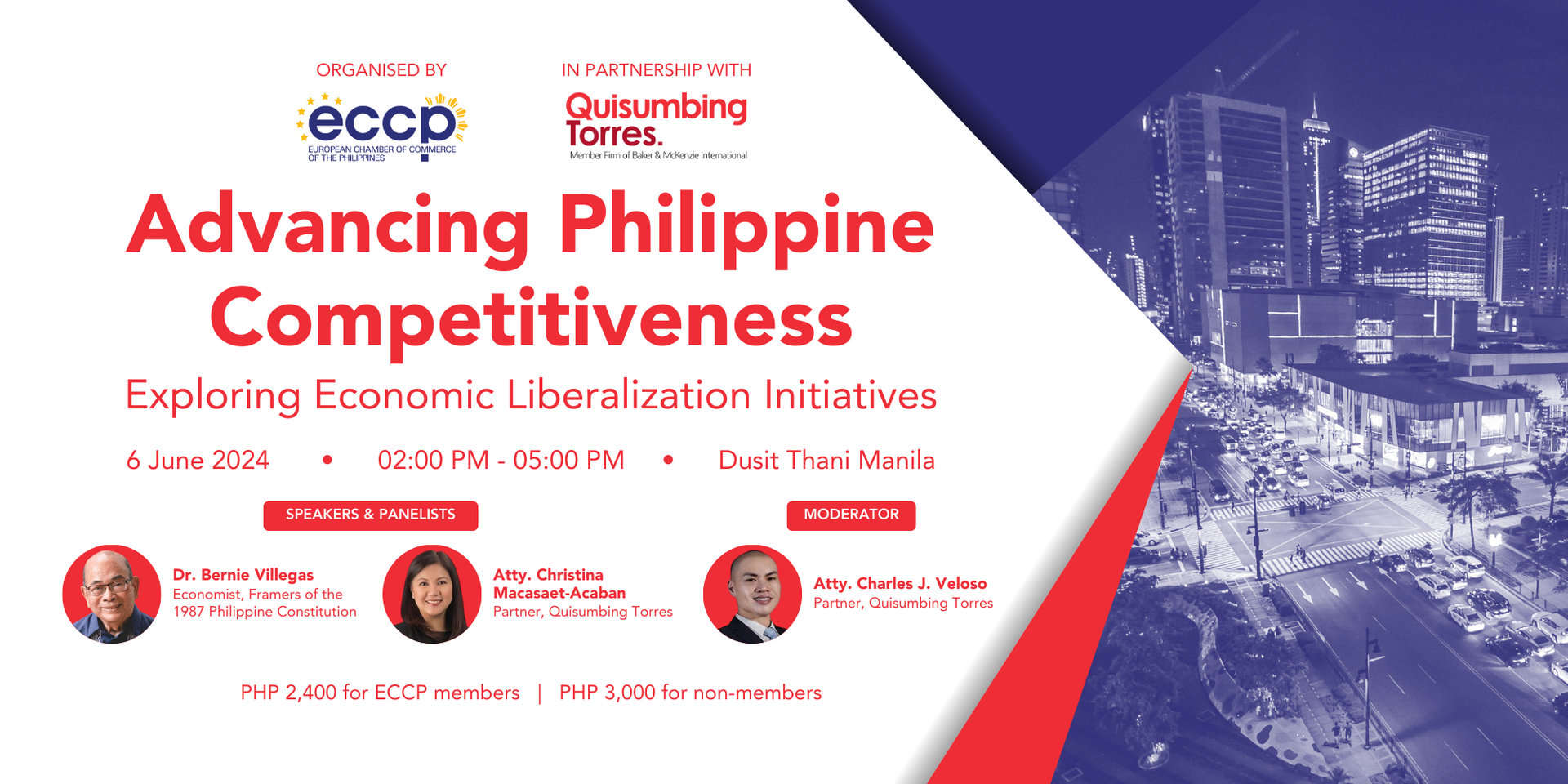 Advancing Philippine Competitiveness: Exploring Economic Liberalization ...