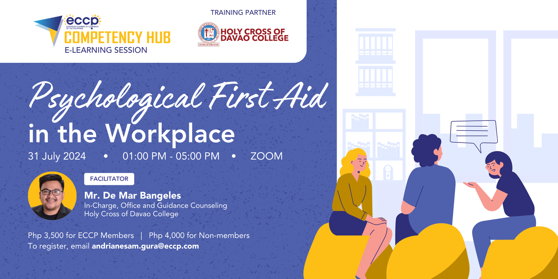 Psychological First Aid in the Workplace