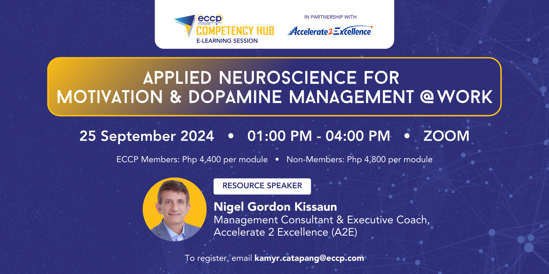 Applied Neuroscience for Motivation & Dopamine Management @ Work