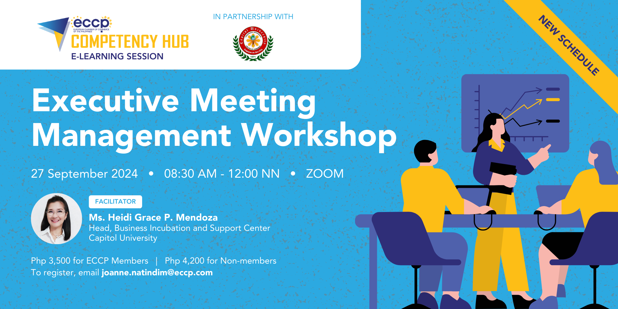 Executive Meeting Management Workshop