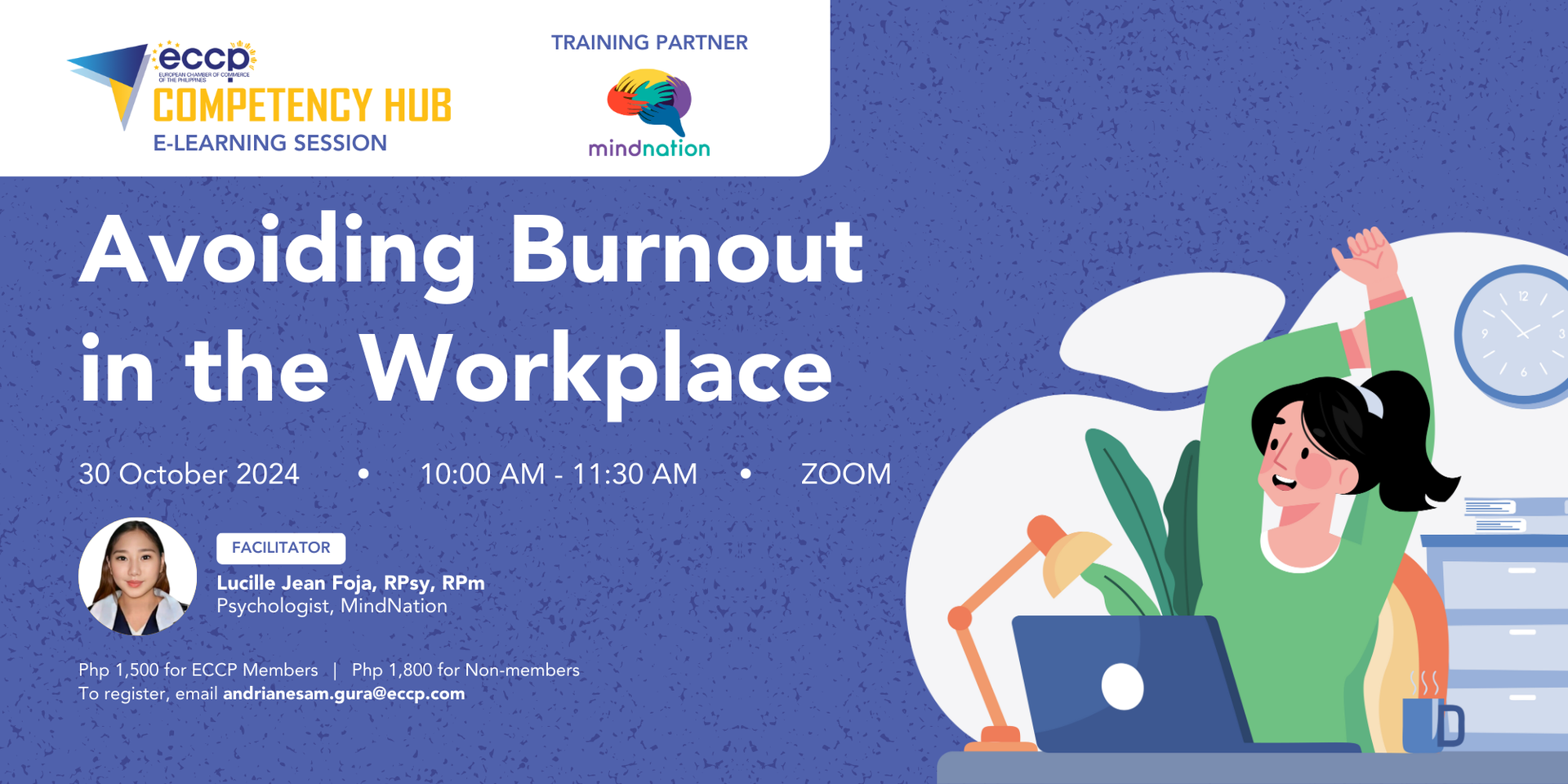 Avoiding Burnout in the Workplace