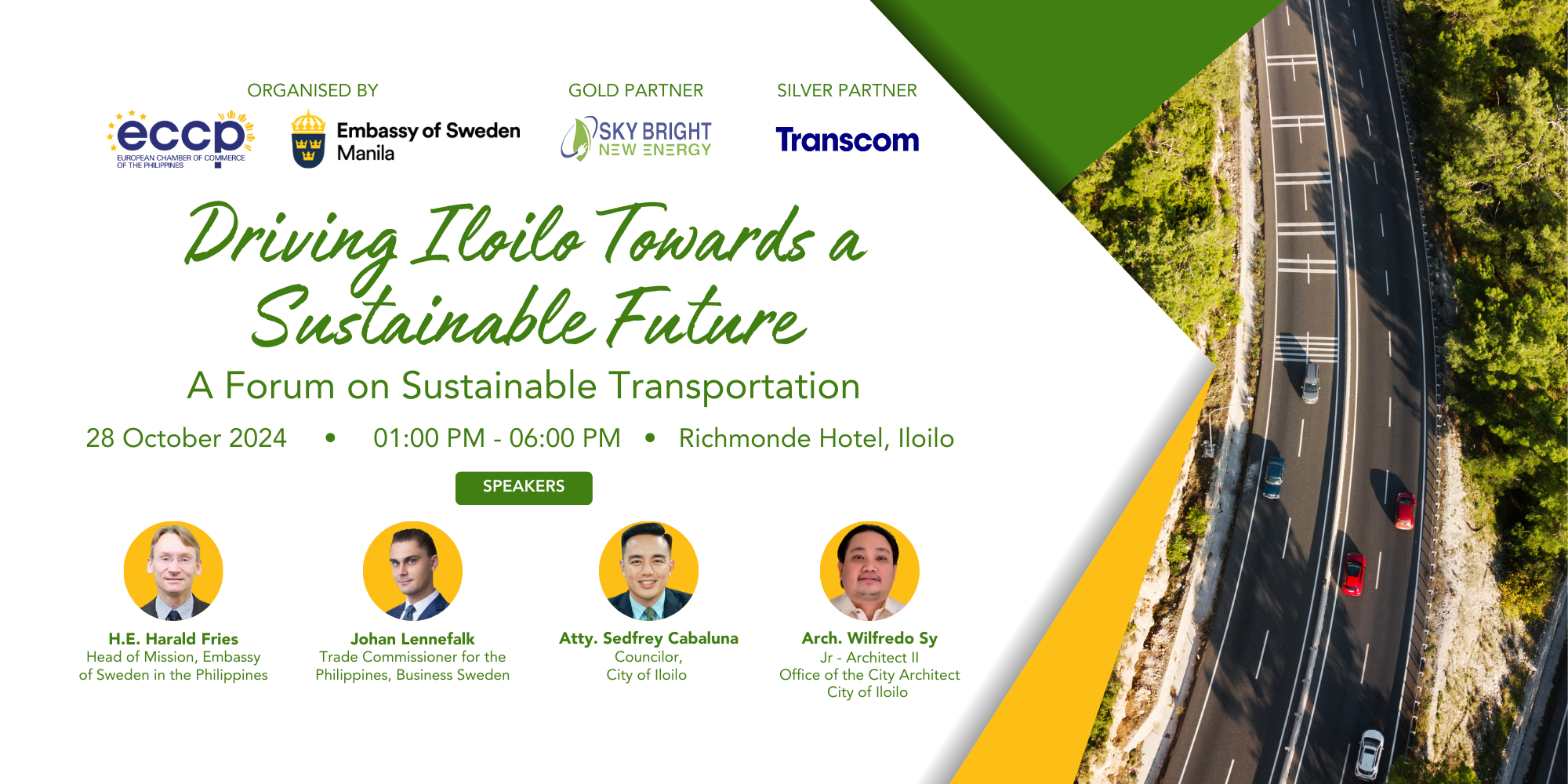 Driving Iloilo Towards Sustainable Future