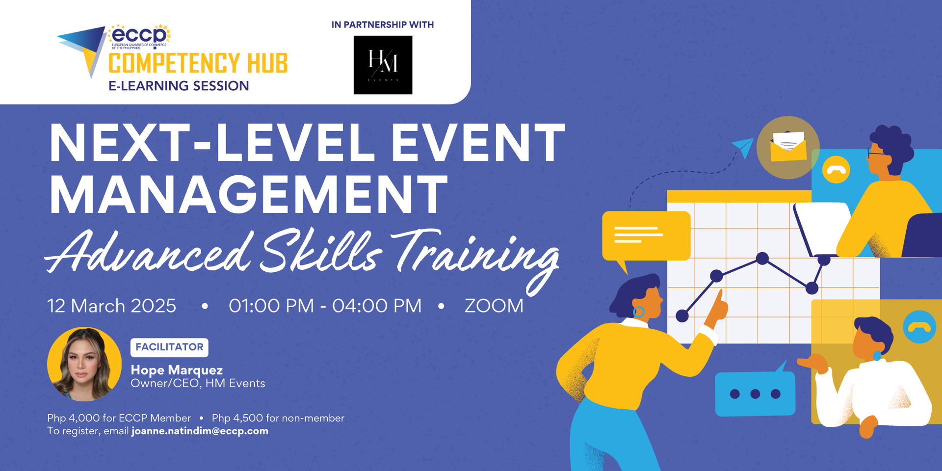 Next-Level Events Management: Advanced Skills Training