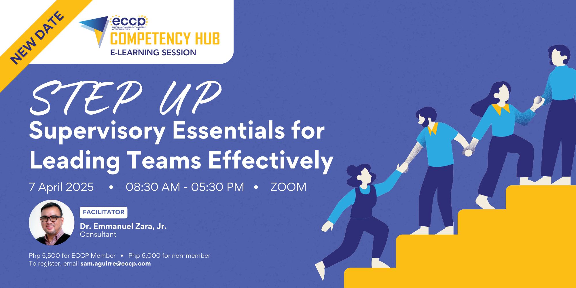 Step Up: Supervisory Essentials for Leading Teams Effectively