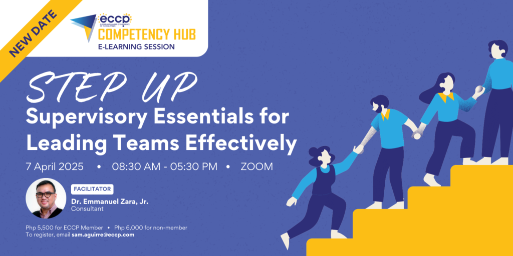 Step Up: Supervisory Essentials for Leading Teams Effectively