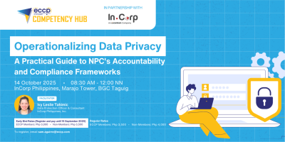 Operationalizing Data Privacy: A Practical Guide to NPC's ...